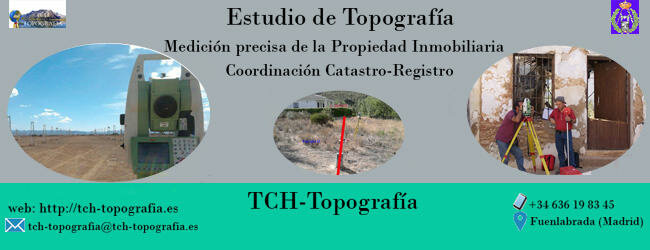 Mühendislik firmaları Tch-Topografía, Madrid, foto