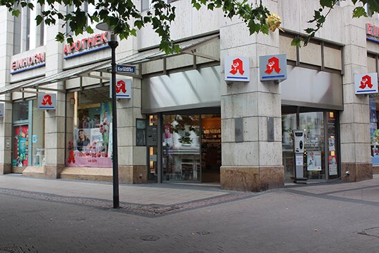 Eczaneler Einhorn-Apotheke, Essen, foto