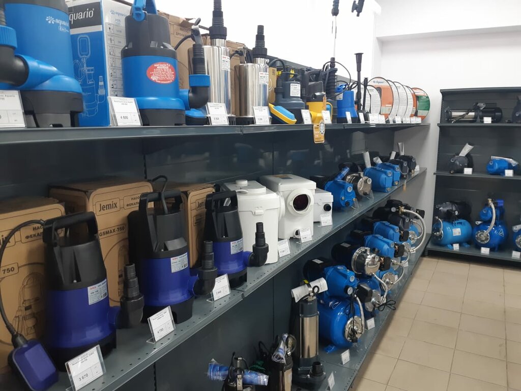 Pompa ve pompalama ekipmanları firmaları Mir Nasosov, Semenov, foto