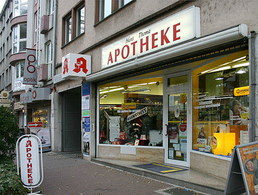 Eczaneler Hans-Thoma-Apotheke, Frankfurt am Main, foto