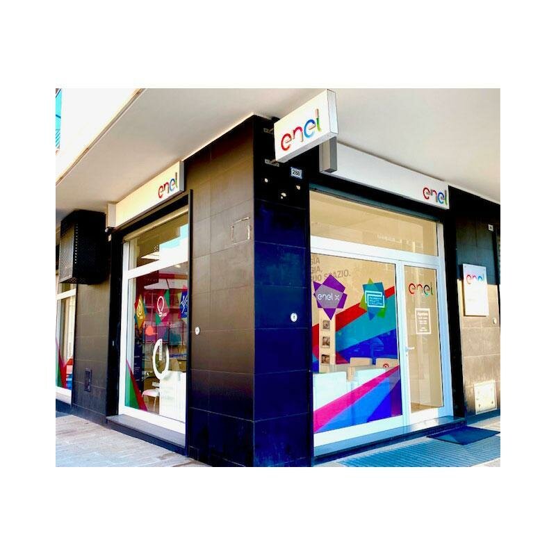 Doğal gaz hizmetleri Spazio Enel Partner – Enel X Store, Barletta, foto