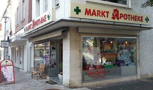 Eczaneler Markt Apotheke, Kuzey Ren‑Vestfalya, foto