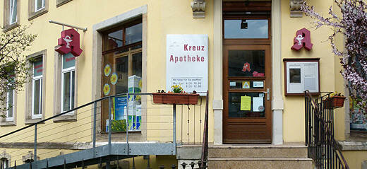 Eczaneler Kreuz Apotheke, Dresden, foto