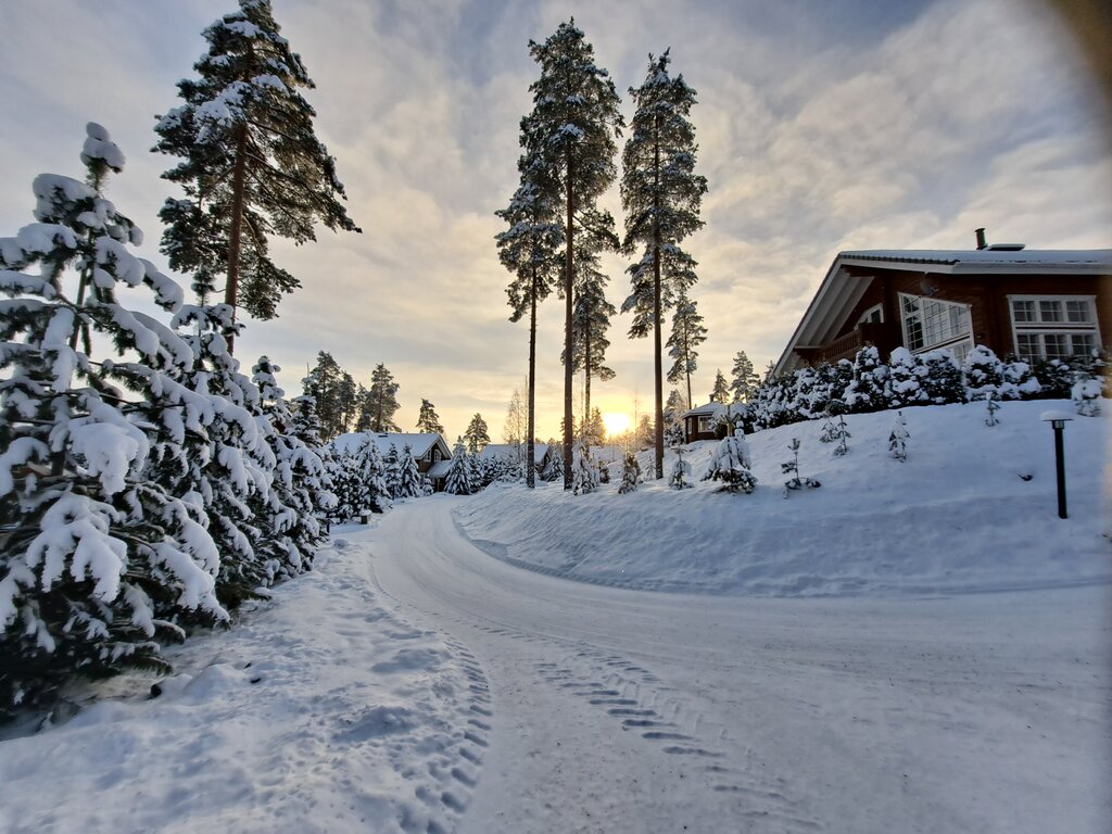 Tatil köyleri Tahko Hills, Kuzey Savonya, foto