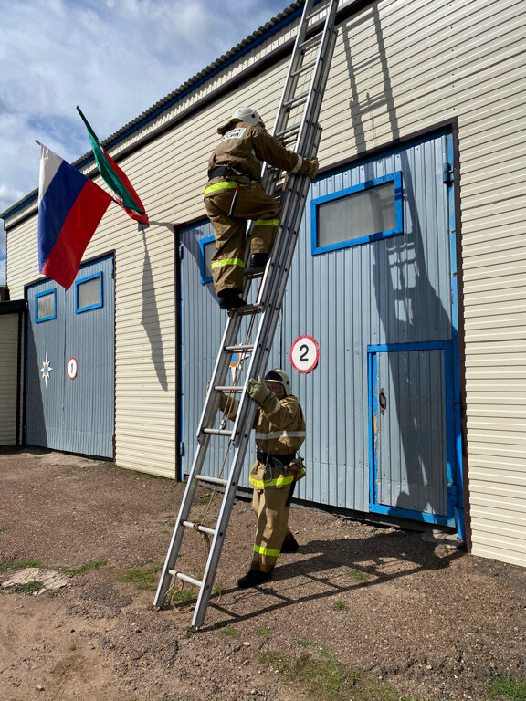 i̇tfaiye Пожарная часть, Tataristan, foto