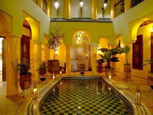Otel Riad Alida, Marakeş, foto