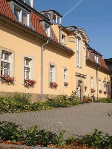 Otel Regenbogenhaus, Freiberg, foto