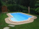 C. P. L. Pools Union Piscines (Piedmont, Provincia di Asti, Via Valferretti, 3), yüzme havuzları  Piyemonte'den