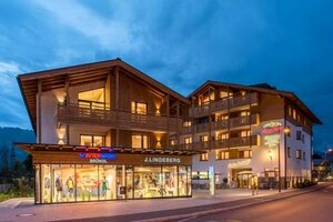 AlpenParks Hotel & Apartment Orgler Kaprun (Salzburg, Zell am See, Schloßstraße, 5), otel  Kaprun'dan
