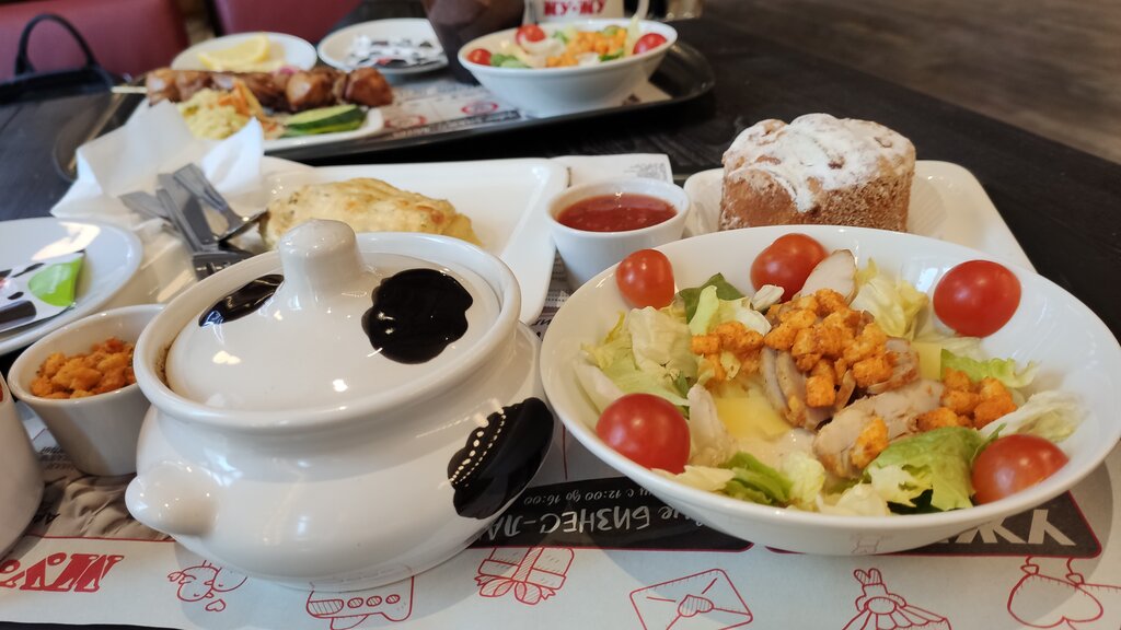 Kafe Му-Му, Moskova, foto