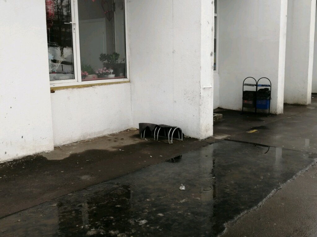 Bisiklet park yerleri Bicycle parking, Moskova, foto