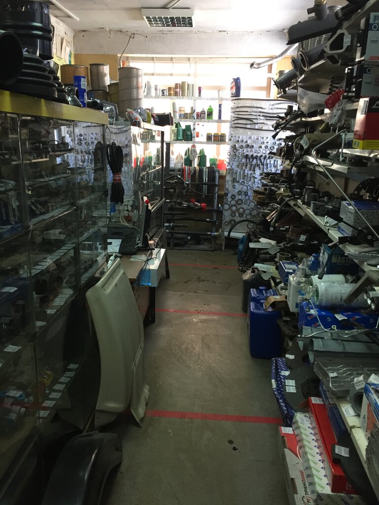 Otomobil yedek parçaları AvtoGruzZapchast, Samara, foto