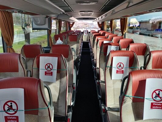 Otobüs tamiri ve satışı Pagliarini Bus, Marche, foto