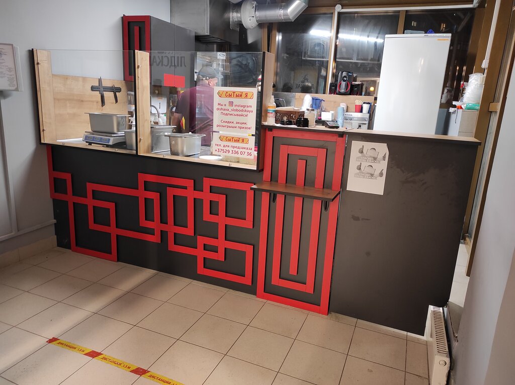 Kafe Сытый Я, Minsk, foto