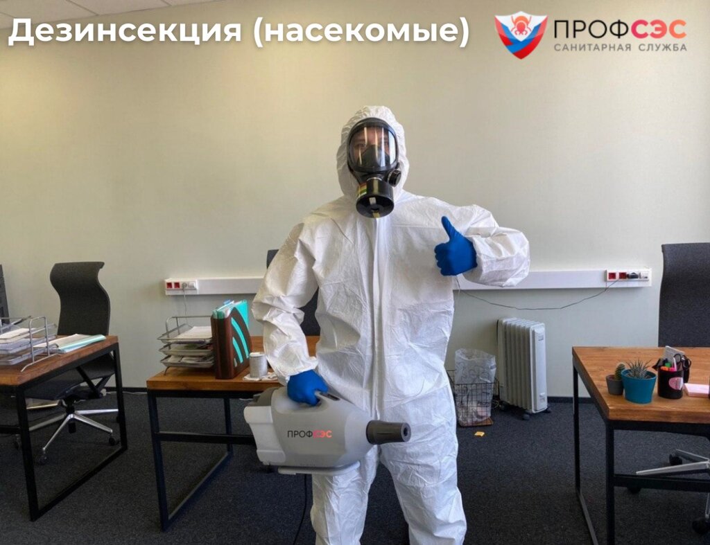 Haşere ilaçlama firmaları Profses, Moskova, foto