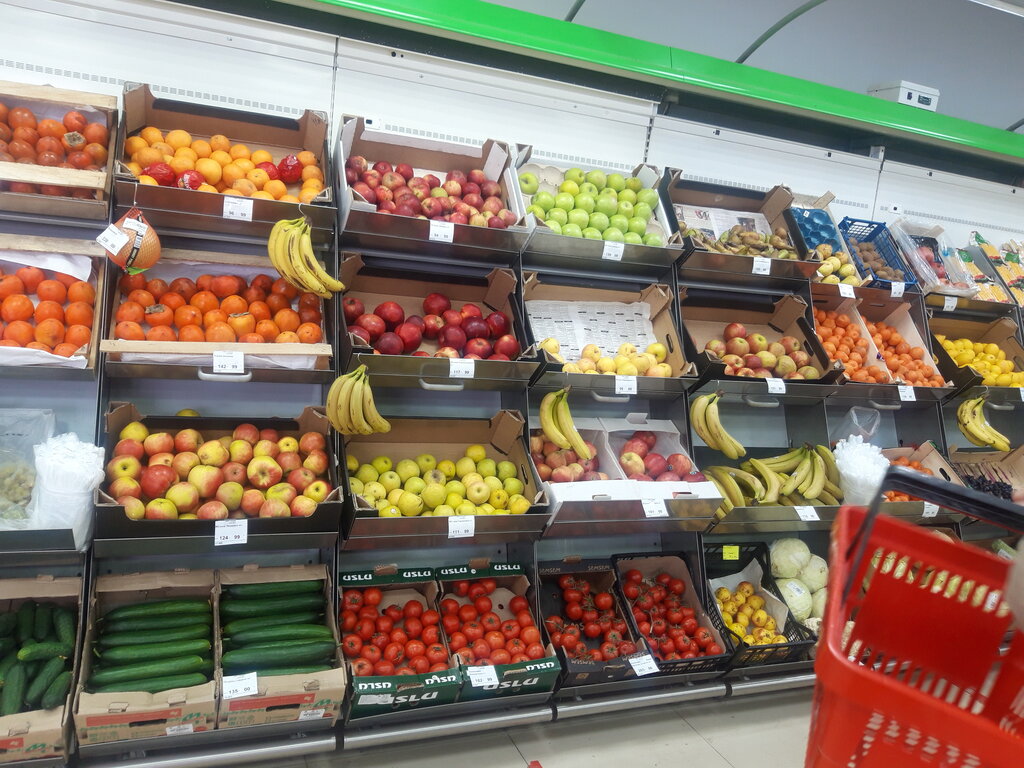 Market Нор, Permski krayı, foto