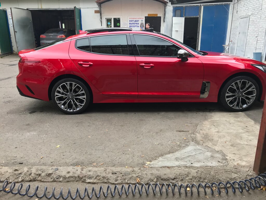 Oto yıkama Шиномонтаж, Koroliov, foto