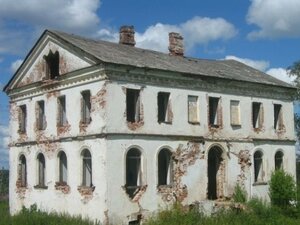Усадьба герцога Лейхтенбергского (Novgorod Region, Okulovskiy District, Turbinnoye selskoye poseleniye, derevnya Gory), turistik yerler  Novgorodskaya oblastından