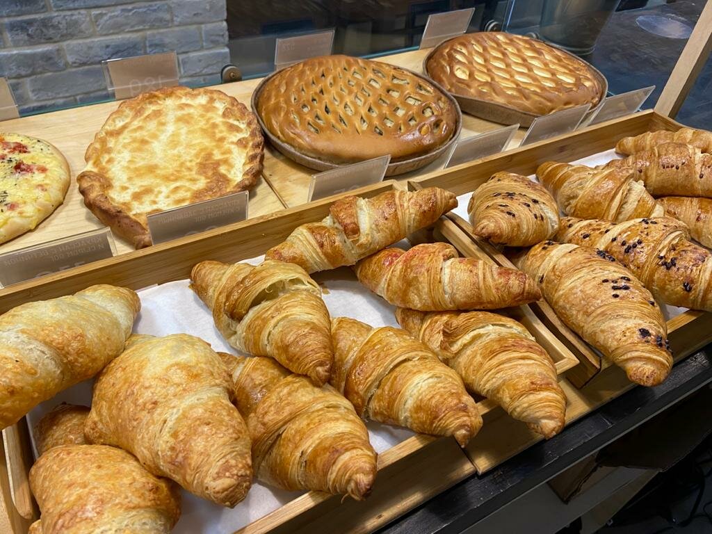 Ekmek fırını Буханка, Saint‑Petersburg, foto