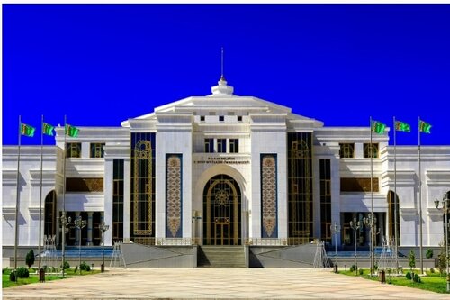 Müzeler ve sanat galerileri Balkan Vilayet Tarihi Müzesi, Balkanabat, foto