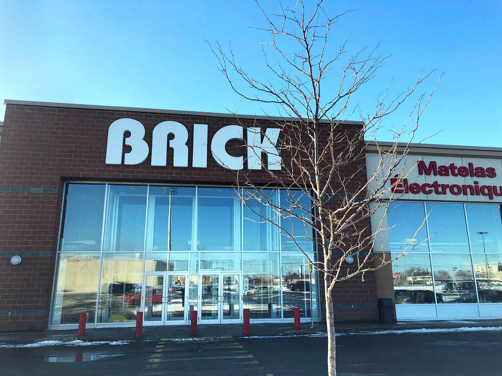 Mobilya mağazaları The Brick, Gatineau, foto