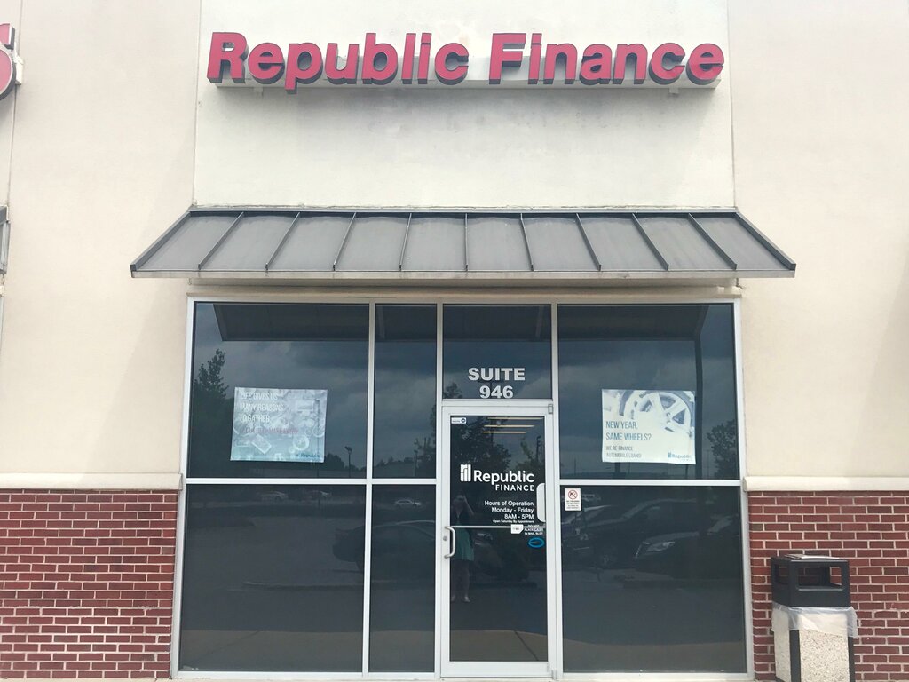 Yatırım fonu firmaları Republic Finance, Alabama Eyaleti, foto
