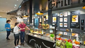 INTERSPAR-Restaurant (Almteilweg No:1, Bludenz), restoran  Vorarlberg'den