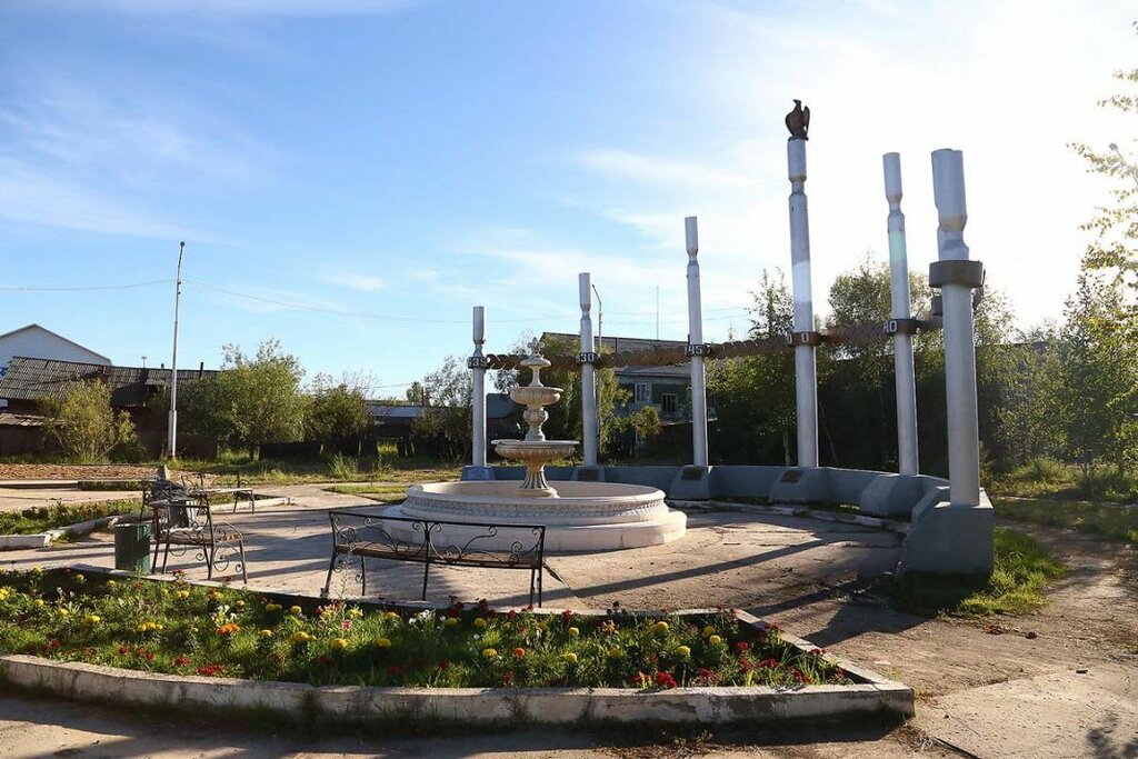 Kültür ve eğlence parkları сквер На Рубеже Веков, Olyokminsk, foto