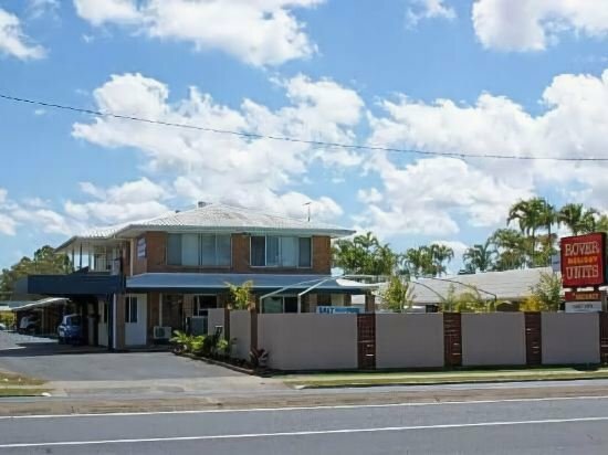 Otel Rover Motel, Mackay, foto