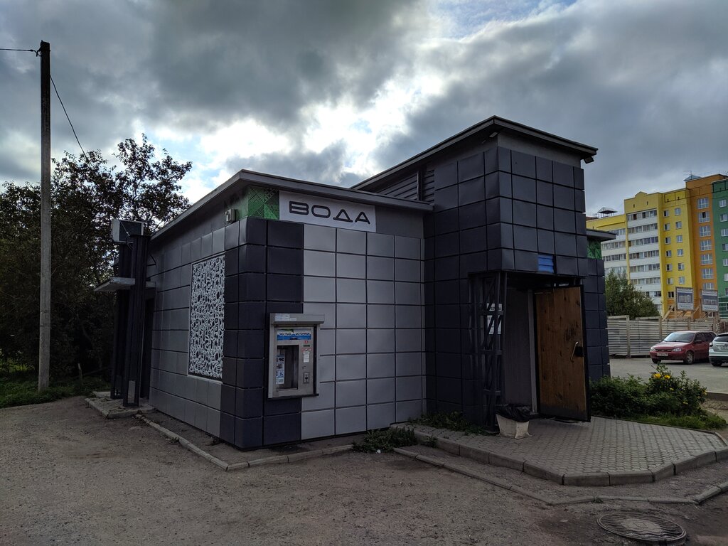 Su satışı Чистый источник, Vologda, foto