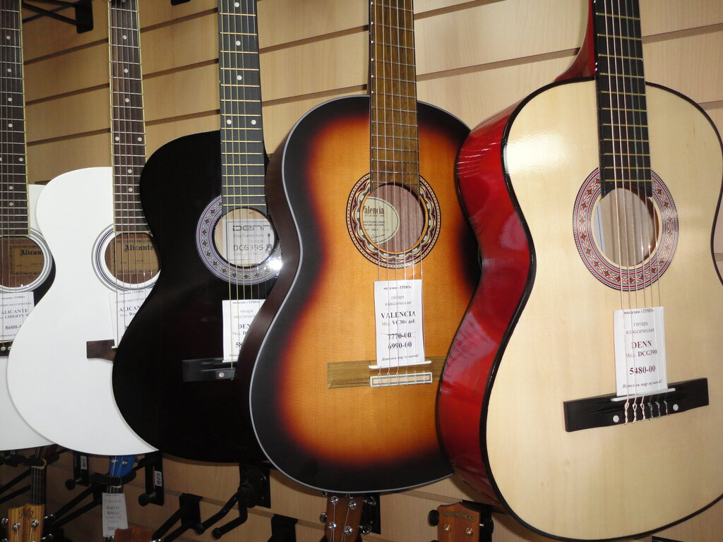 Enstrüman mağazaları Музыкальные инструменты Трио, Sterlitamak, foto