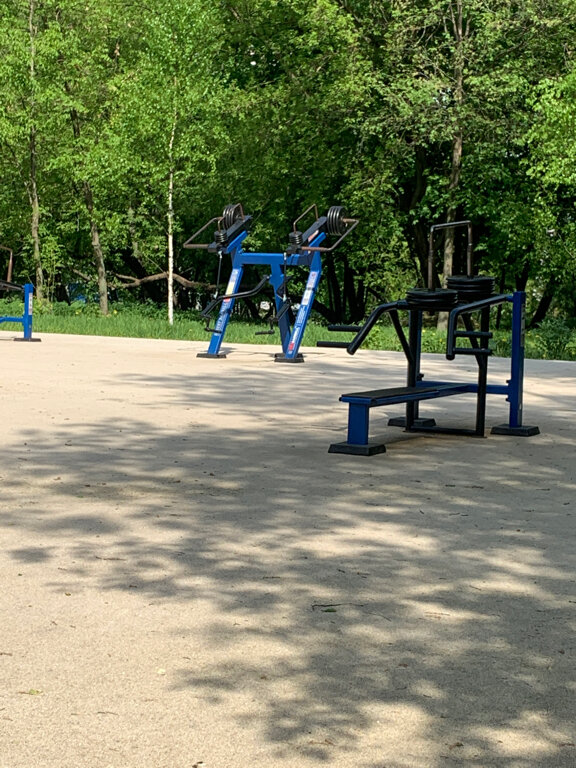 Spor alanı Sports ground, Moskova, foto