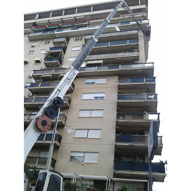 i̇nşaat makinaları ve ekipmanları Agliuzza Sollevamenti-Noleggio Piattaforme Aeree-Messa in Sicurezza Balconi, Palermo, foto