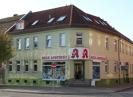 Eczaneler Neue Apotheke, Brandenburg, foto