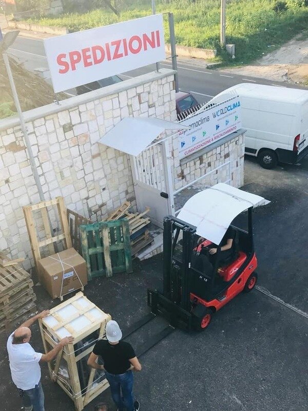 Lojistik firmaları Globo Express Marano, Campania, foto