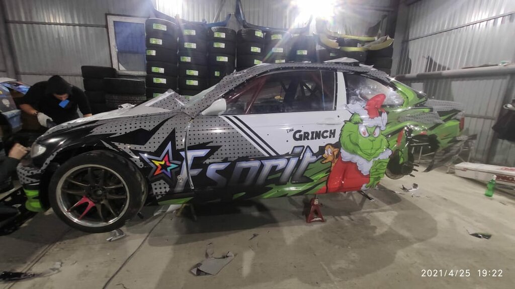 Otomobil servisi A-Motorsport, Soçi, foto