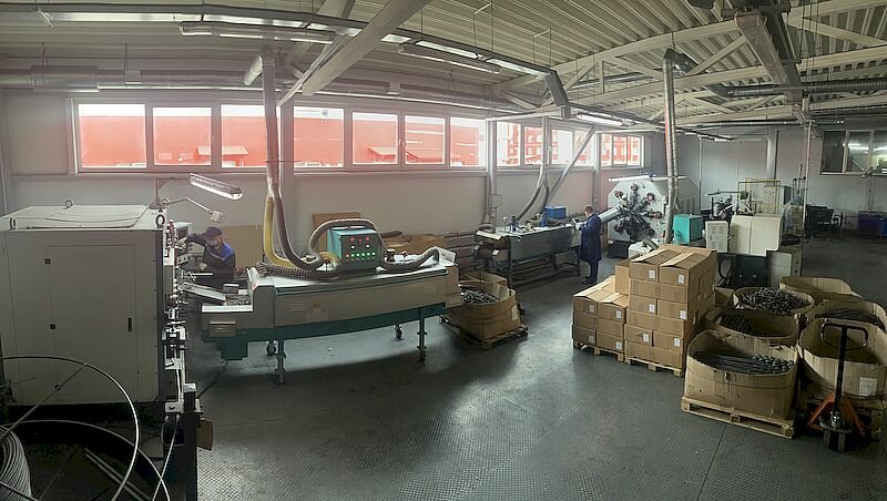 Metal ürün firmaları Novy Vek spring, Vitebsk, foto