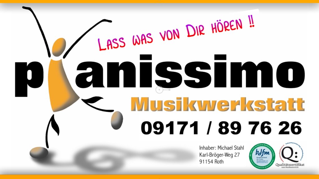 Müzik okulları ve konservatuarlar Musikwerkstatt Pianissimo, Roth, foto