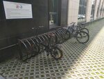 Велопарковка (Kievskaya Street No:5к4, Saint Petersburg), bisiklet park yerleri  Saint‑Petersburg'dan