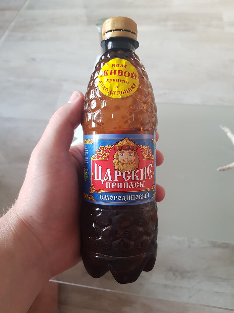 Alkolsüz içecekler Царские Припасы, Moskova, foto