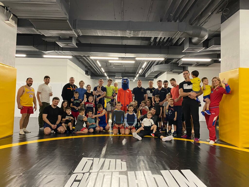 Spor kulüpleri Bud silnym, Novosibirsk, foto