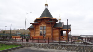 Собор (Tsentralnaya ulitsa No:30А, selo Verkh-Chumysh), ortodoks kiliseleri