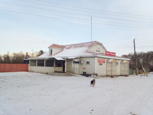 У бабушки (Republic of Buryatia, District of Ivolginsk, munitsipalnoye obrazovaniye Orongoyskoye, mestnost Kordon), kafe  Buriatya'dan