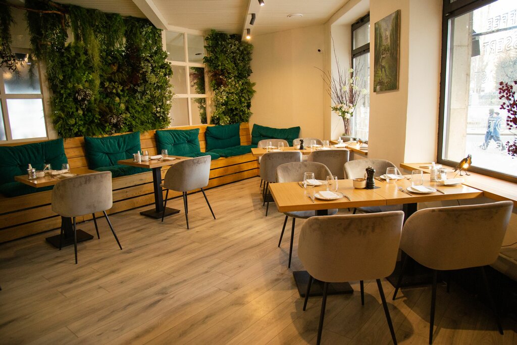 Kafe Cafe 11/1, Moskova, foto