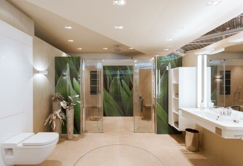 Hamam ve sauna inşaatı Steinwender Haustechnik GmbH, Klagenfurt, foto