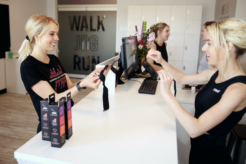 Fitness kulüpleri Stride, Roli, foto
