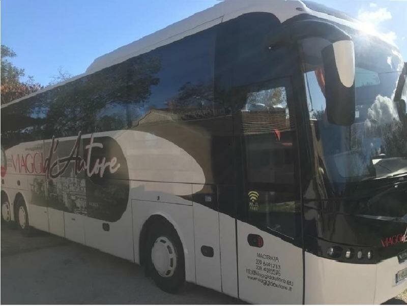 Otobüs tamiri ve satışı Viaggi D'Autore, Marche, foto