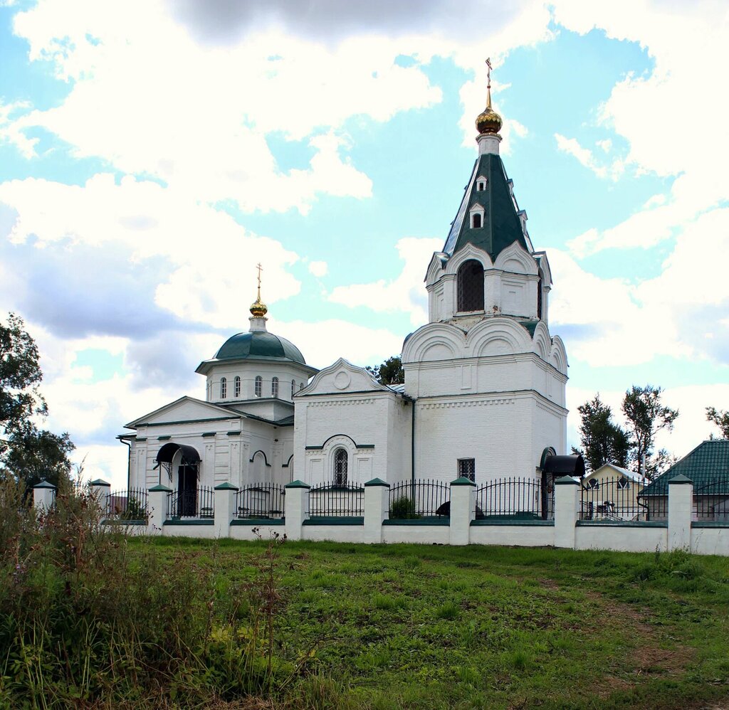 Ortodoks kiliseleri Tserkov Vsekh Svyatykh V Luchinskom, Vladimirskaya oblastı, foto