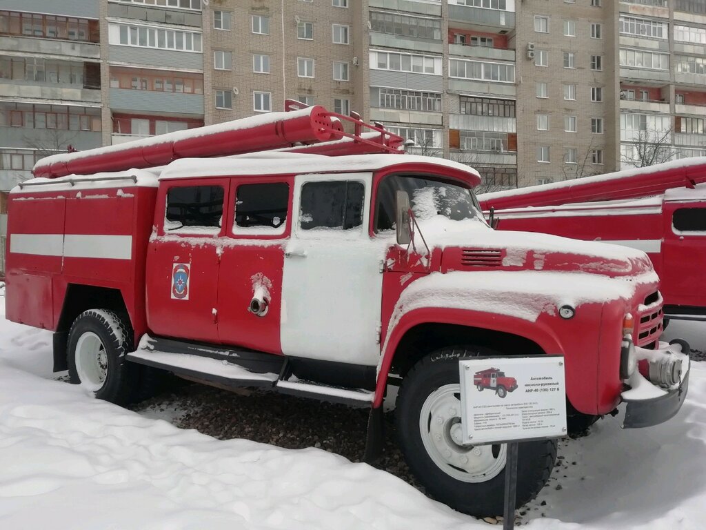 Anıt, heykel Анр-40, İvanovo, foto