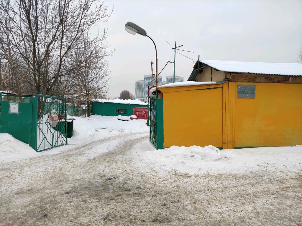 Garajlar Автостоянка № 80, Moskova, foto